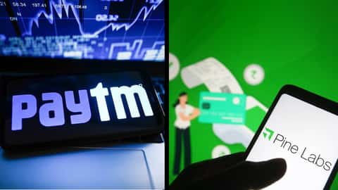 Fintech war on social media as Pine Labs takes dig at Paytm front-page ...