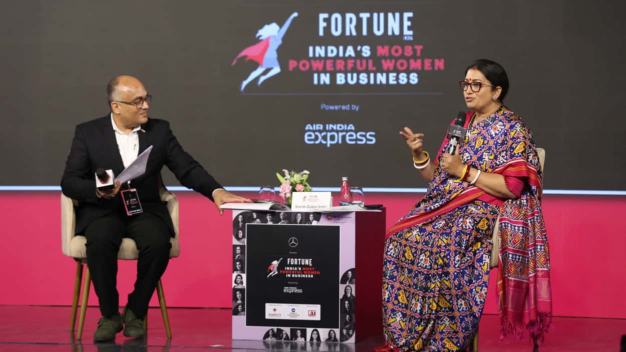 India Inc not stepping up to empower women: Smriti Irani | Fortune India