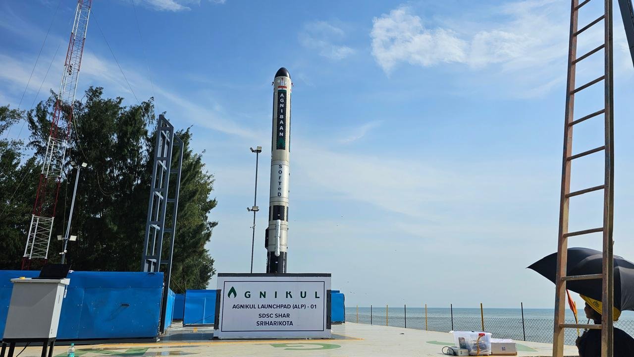 Agnikul launches world's first rocket with single piece 3D printed ...