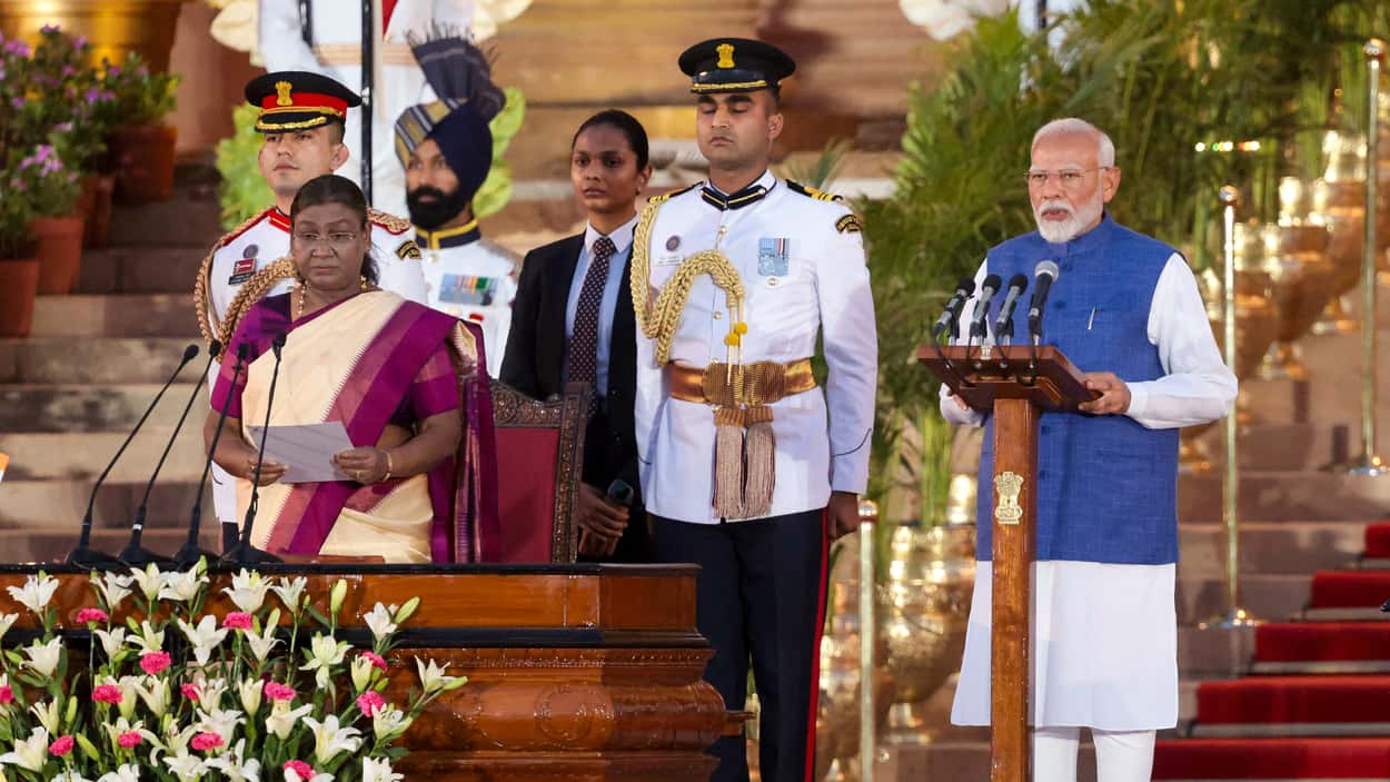 PM Modi signs first file after taking charge for 3rd time | Fortune India