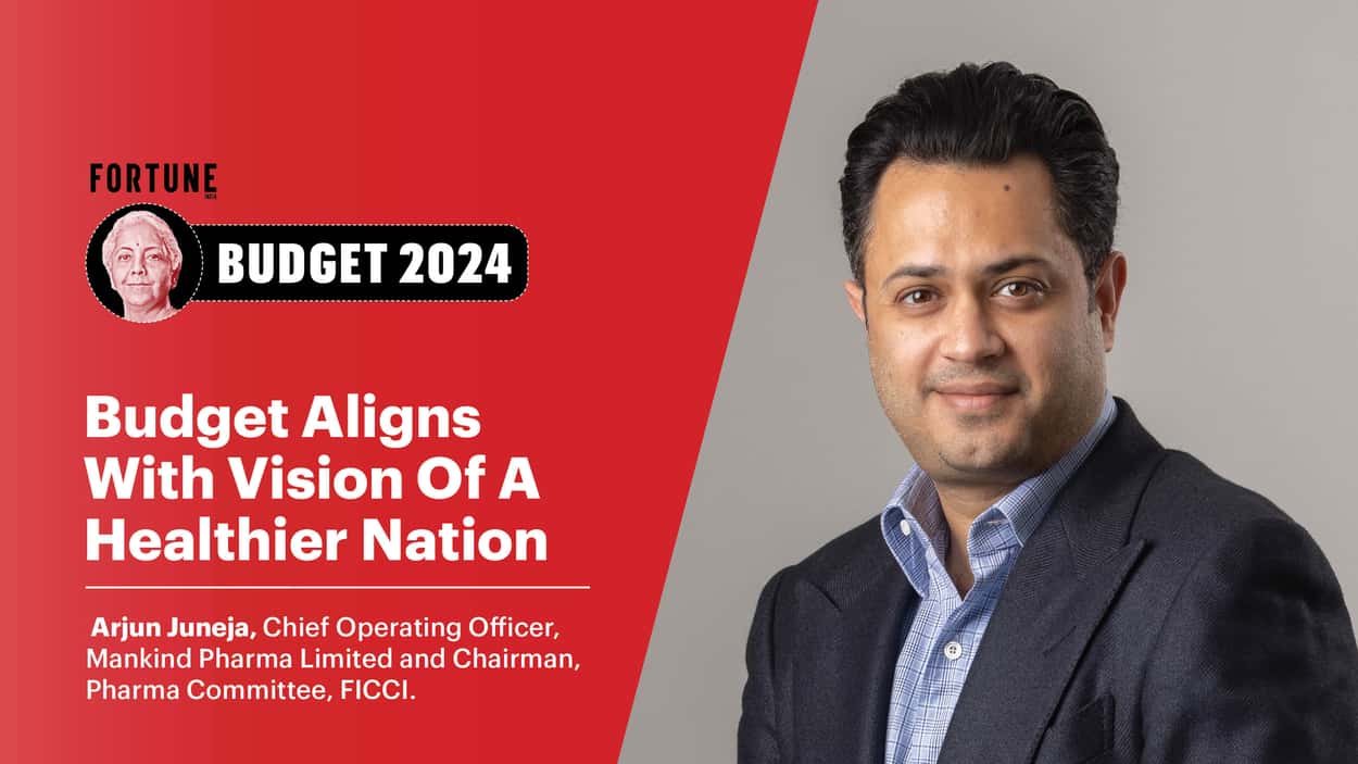 Budget paves way for India's healthcare transformation: Mankind Pharma ...