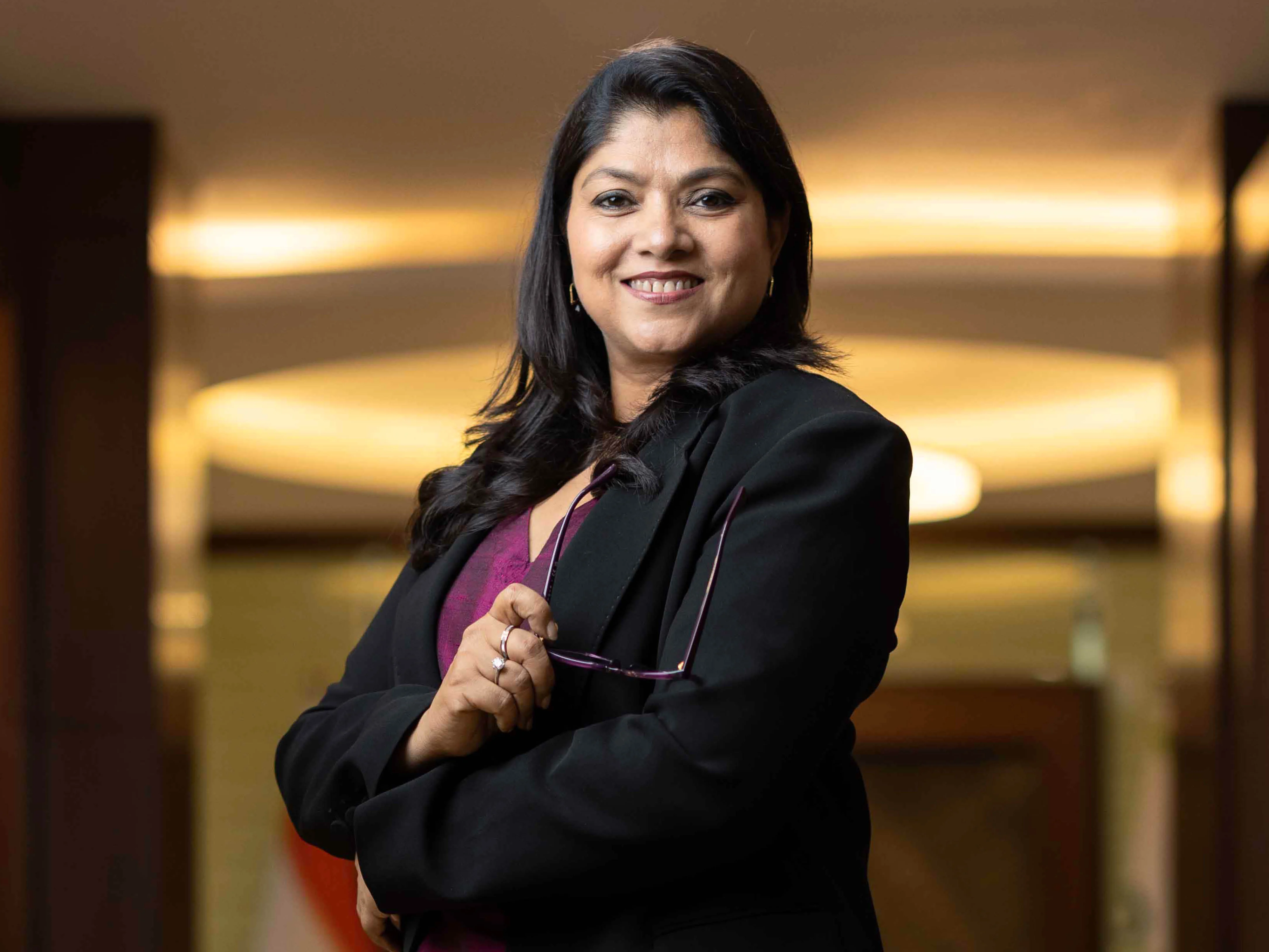 Vaishali Nigam Sinha - Most Powerful Women in 2024 - Fortune India Vaishali Nigam Sinha - Most Powerful Women in 2024 - Fortune India