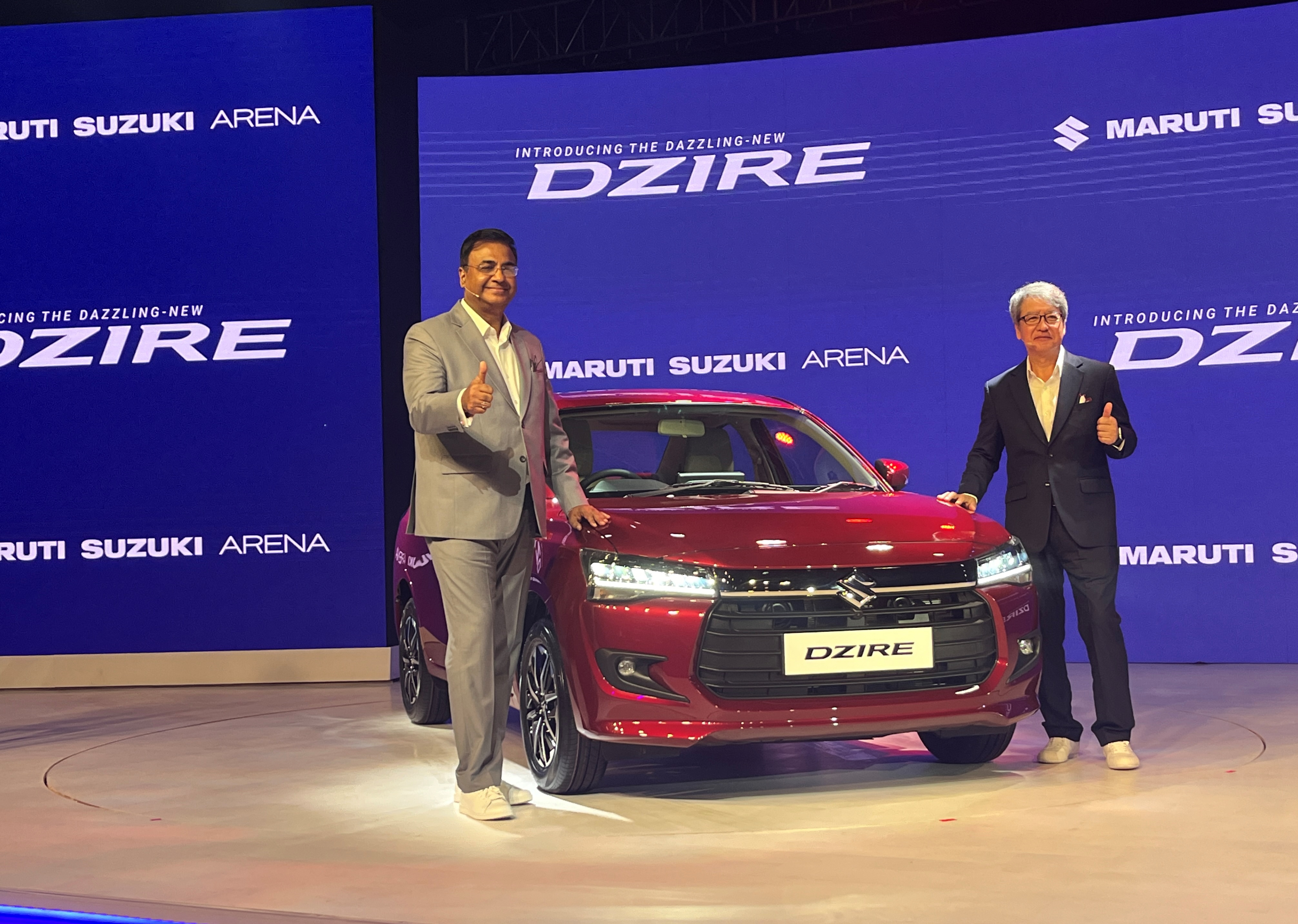 Dzire offers growth opportunity in sedan segment: Maruti Suzuki MD ...