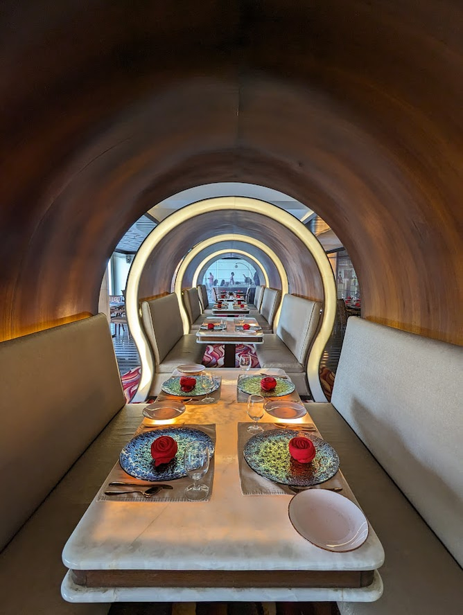 From bamboo feasts to gourmet cruises: How luxury hotels are rewriting ...