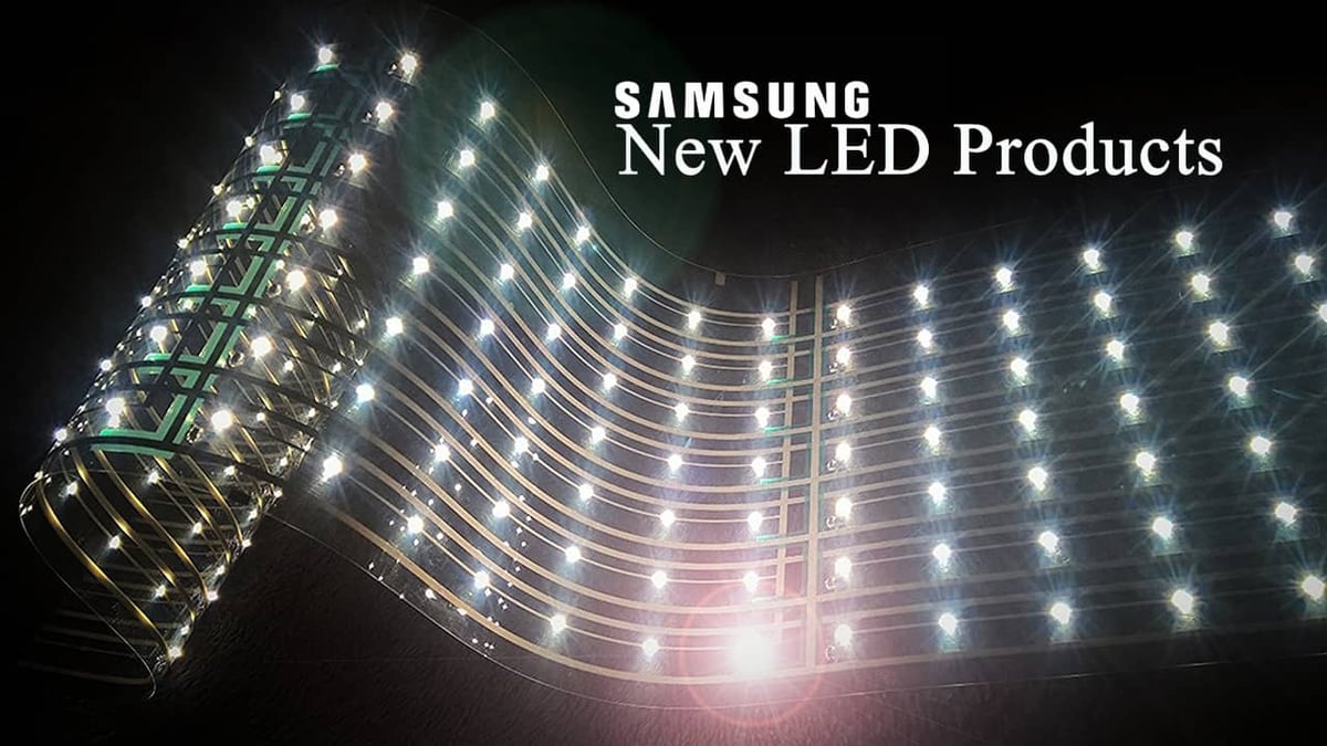 Samsung launches new LED products to improve circadian rhythm