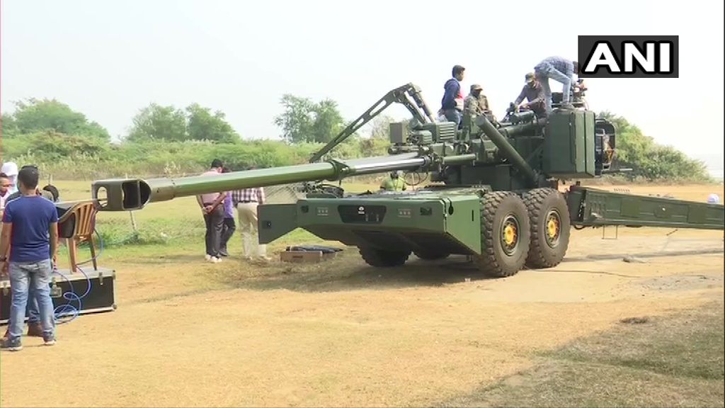 Another round of ATAGS Howitzer trials at Balasore; 'best gun in world ...