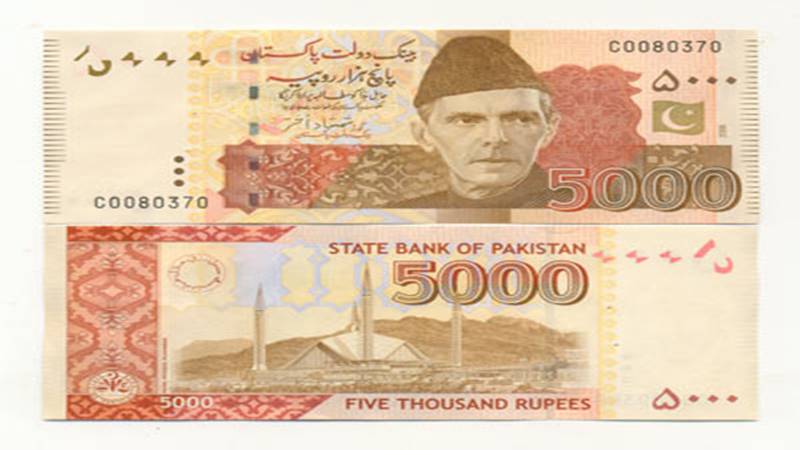 Pakistan Senate seeks demonetisation of Rs 5,000 notes