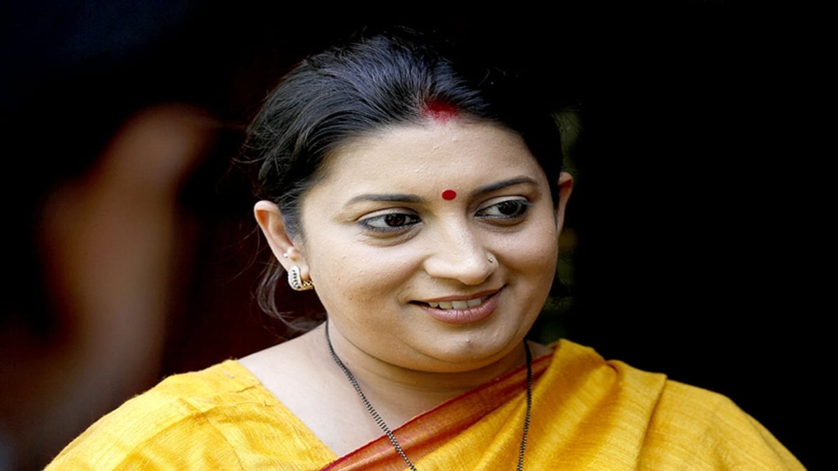 Mumbai: Now, Smriti Irani names her religion on candidate list