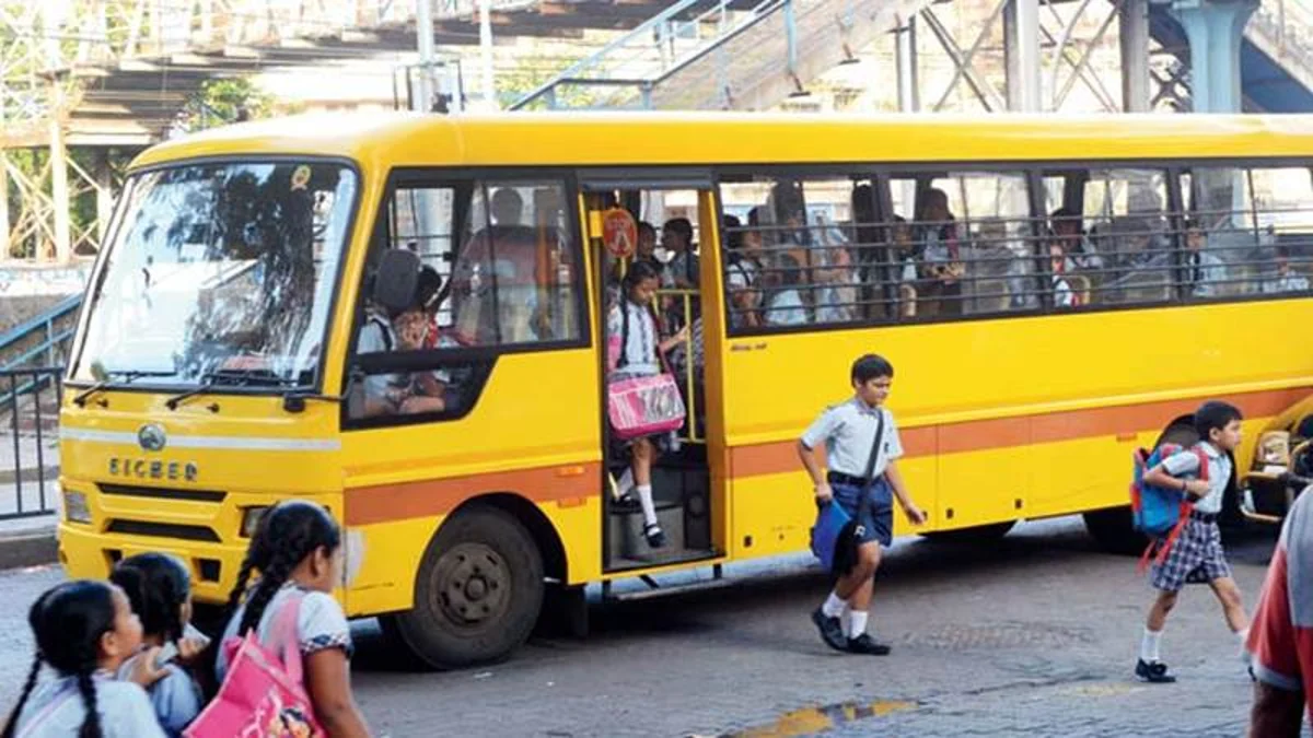 Maharashtra Bandh School Buses To Stay Off Roads In Mumbai Today maharashtra-bandh-school-buses-to-stay-off-roads-in-mumbai-today