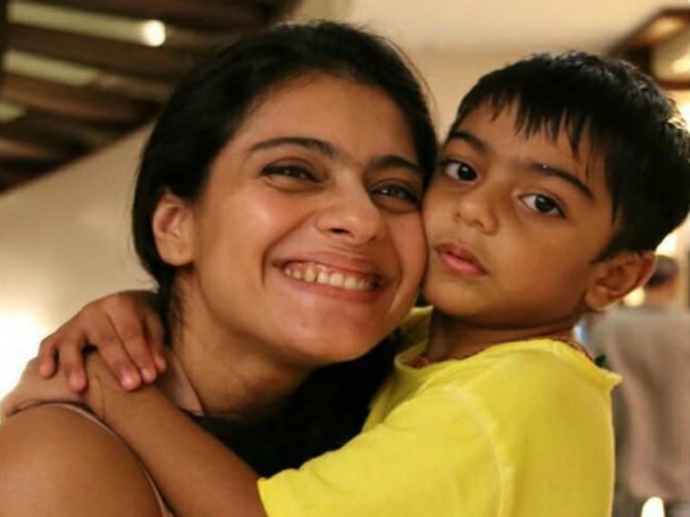 Ajay Devgn and Kajol’s son Yug turns photographer and he is good at it ...