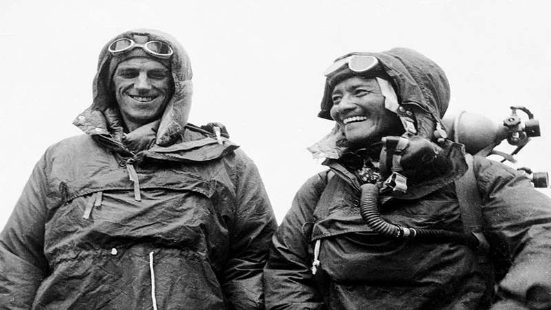 On This Day In History May 29 1953 Edmund Hillary And Tenzing