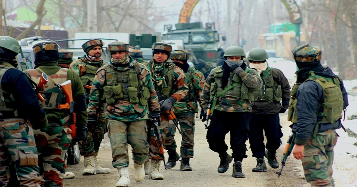 28 000 More Troops Of Security Forces Being Deployed In Kashmir Week