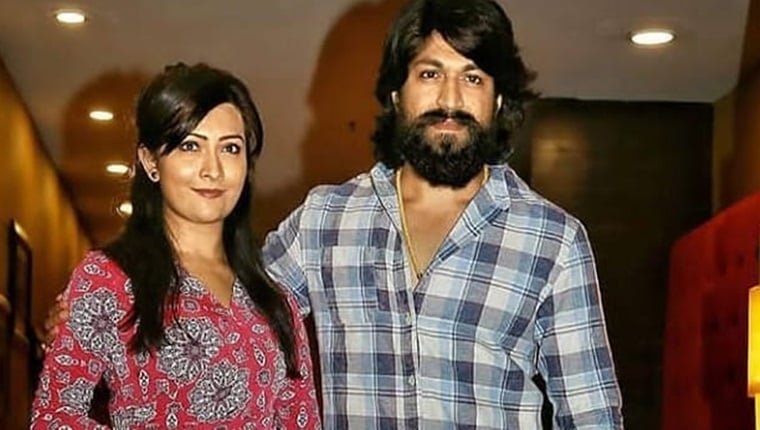 KGF star Yash and wife Radhika Pandit welcome a baby boy