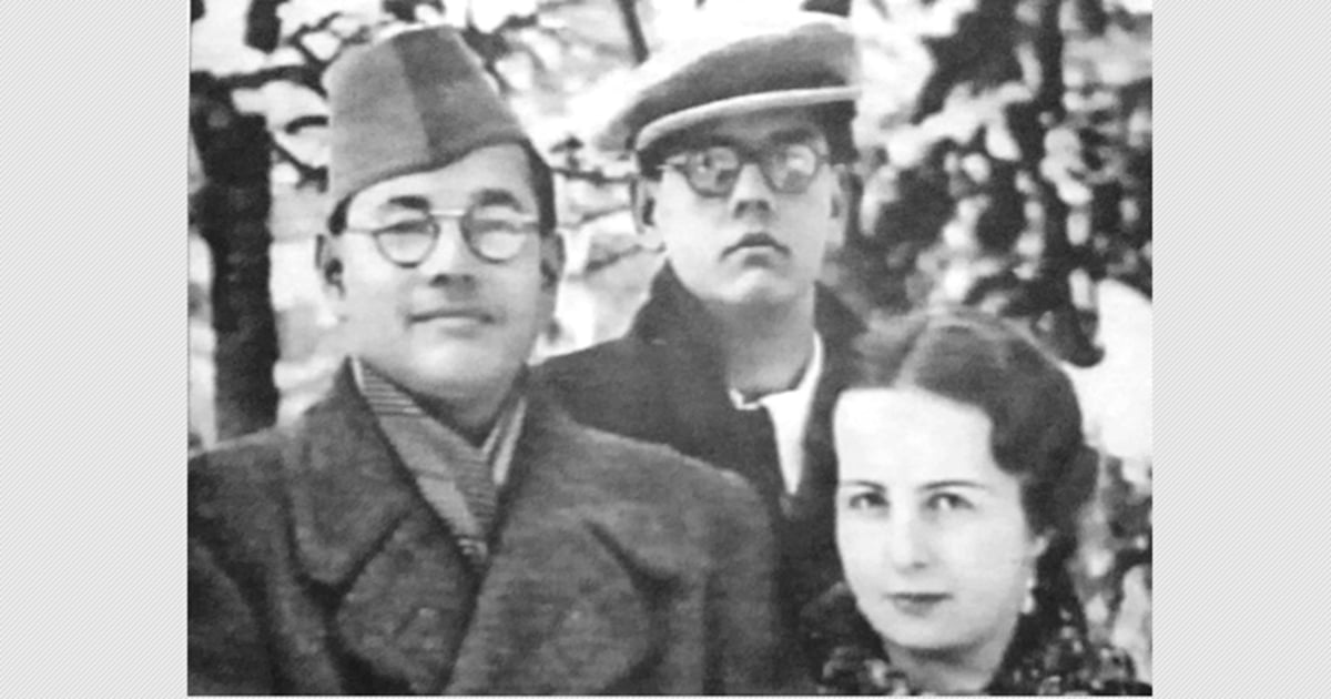 Who Is Emilie Schenkl Netaji Subhas Chandra Bose s Austrian Wife who-is-emilie-schenkl-netaji-subhas-chandra-bose-s-austrian-wife