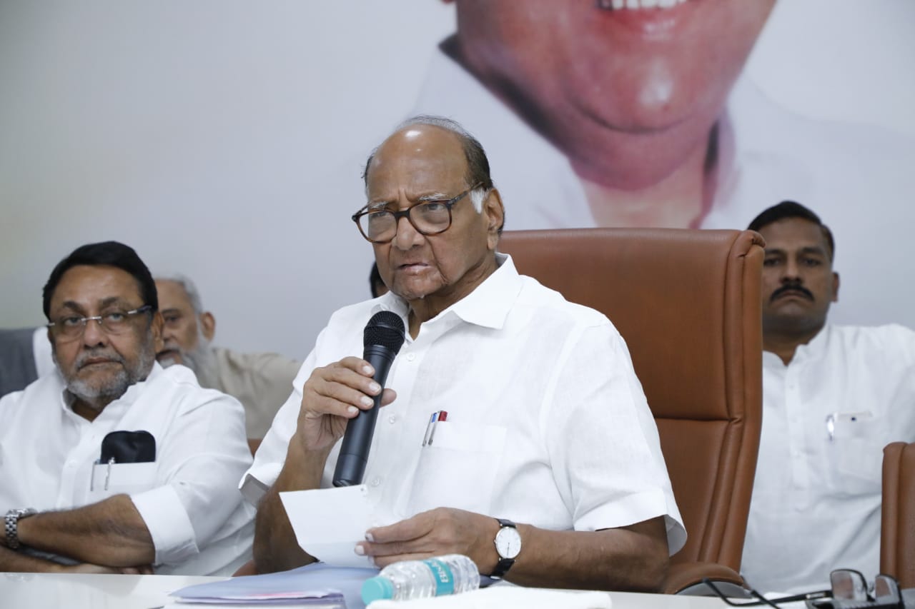 'Tribals are the original inhabitants': Sharad Pawar backs tribals for ...