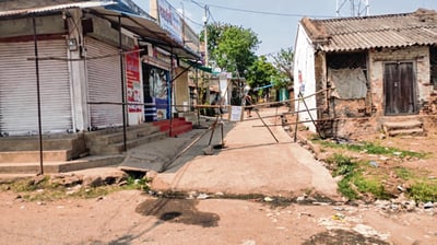 Wards across Indore divided into 'red', 'yellow' & 'green' zones based ...