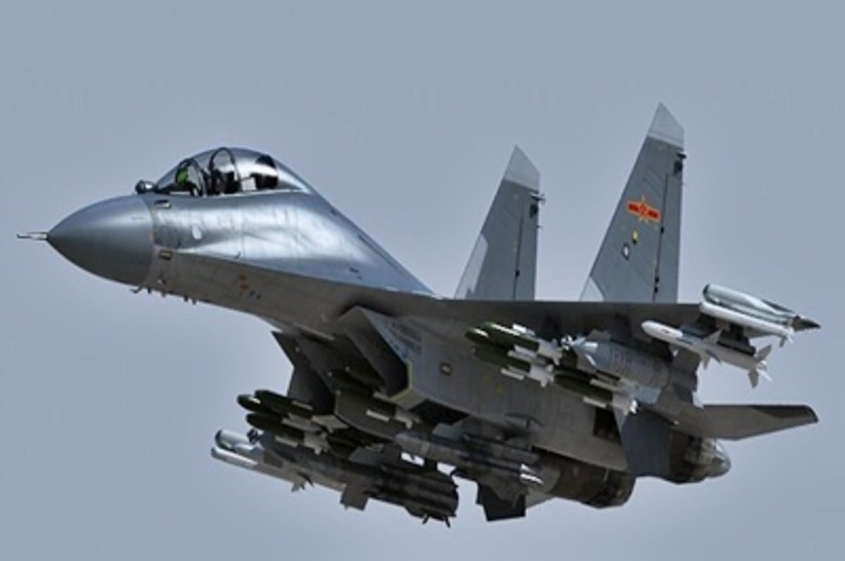 Chinese J-16 fighter jet might soon be in service