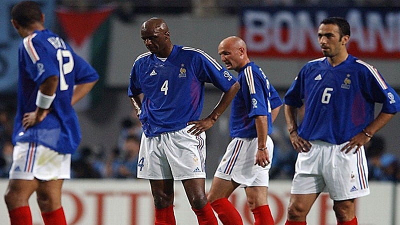 FIFA World Cup 2018! From Italy to Germany, when Defending Champions ...