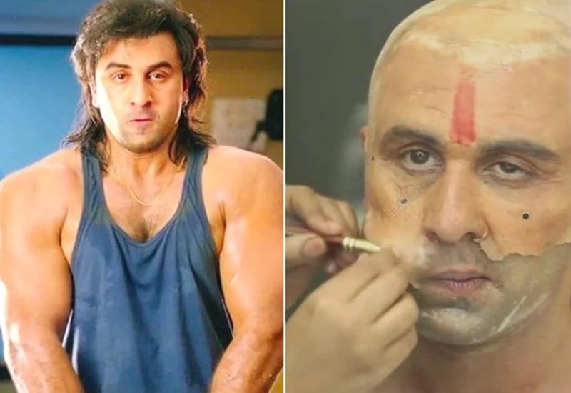 ‘sanju This Is How Ranbir Kapoor Underwent Unbelievable