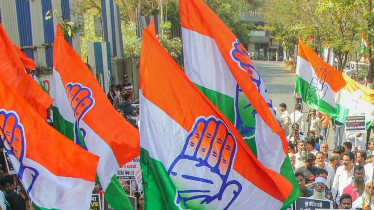 Congress to take out flag marches across country on its foundation day