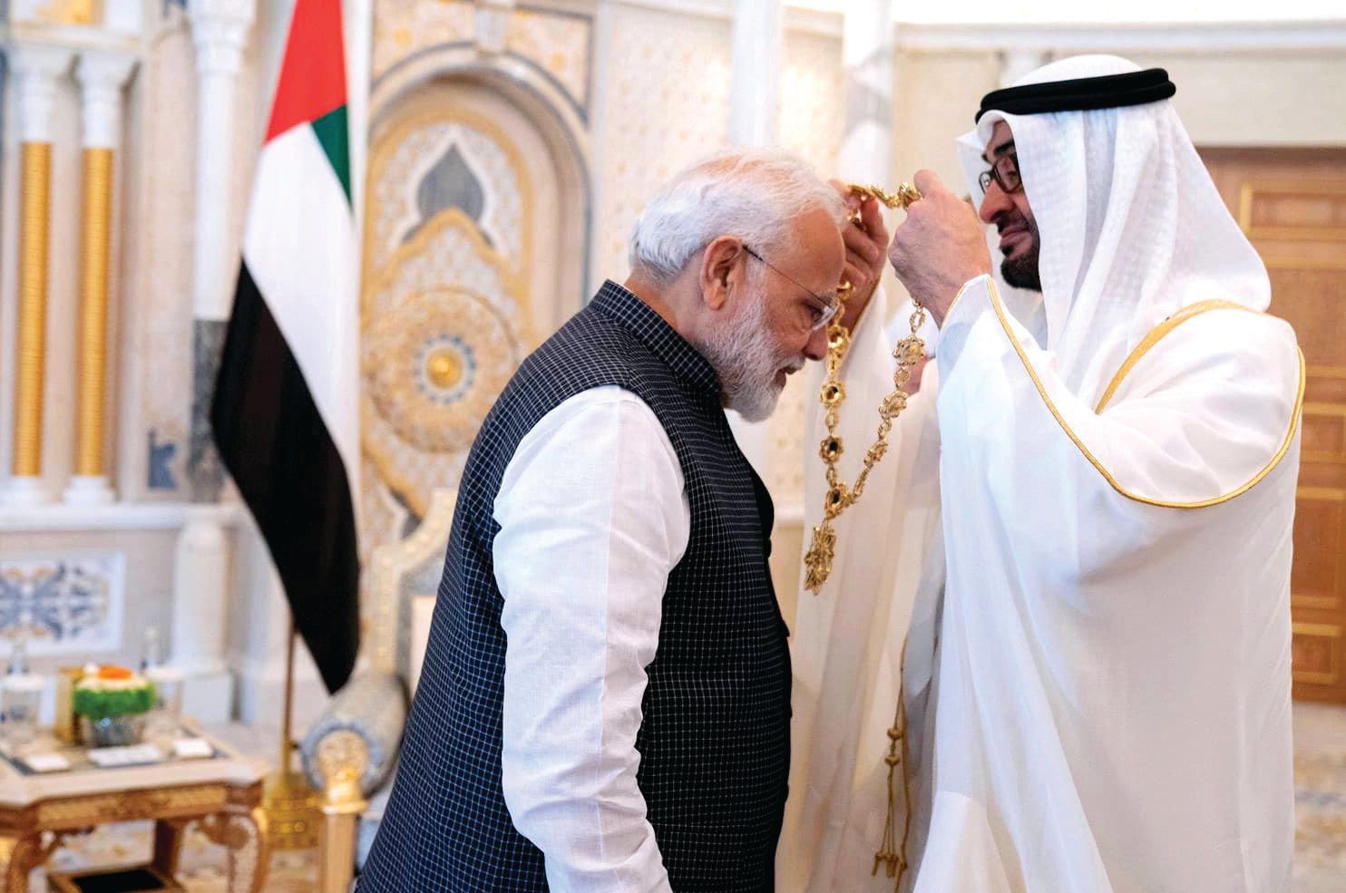 Virtually all Muslim countries have honoured Narendra Modi with their ...