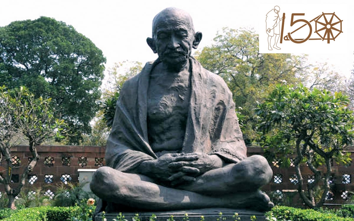 Gandhi and Buddha: Godly and the Ungodly