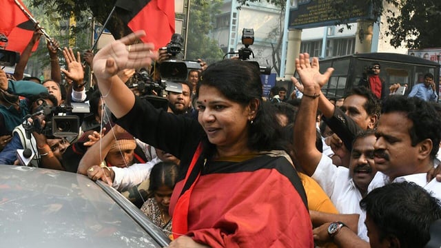 Kanimozhi, the sweet one: Her father’s daughter | National Herald