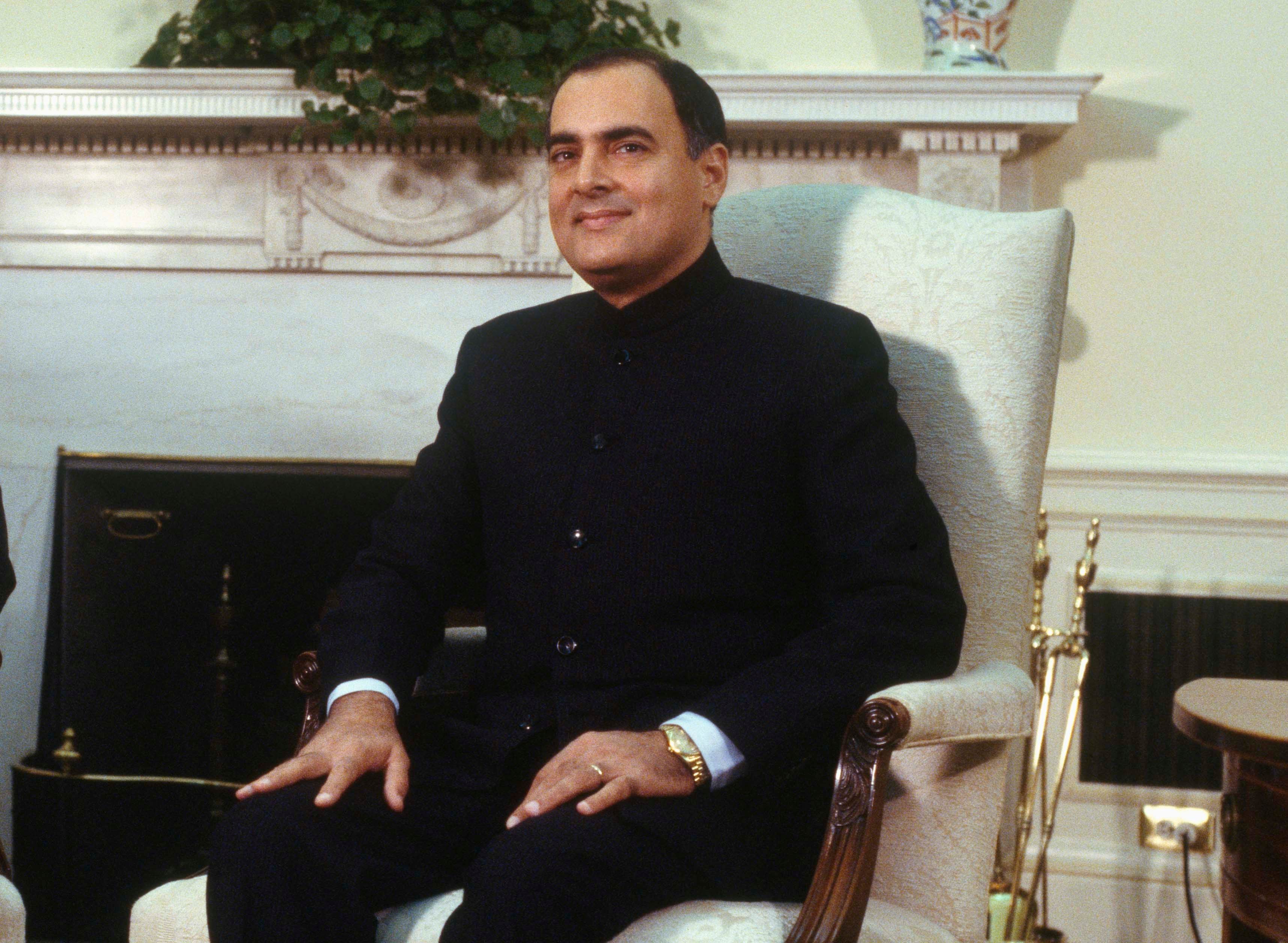 I Was Here Rajiv Gandhi
