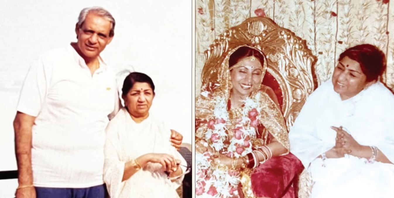 Lata Mangeshkar Family Lata Mangeshkar Obituary | Bollywood | The