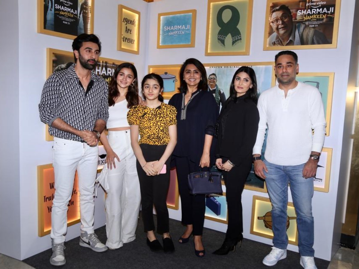 Rishi Kapoor Family Album Kapoor Family Photos