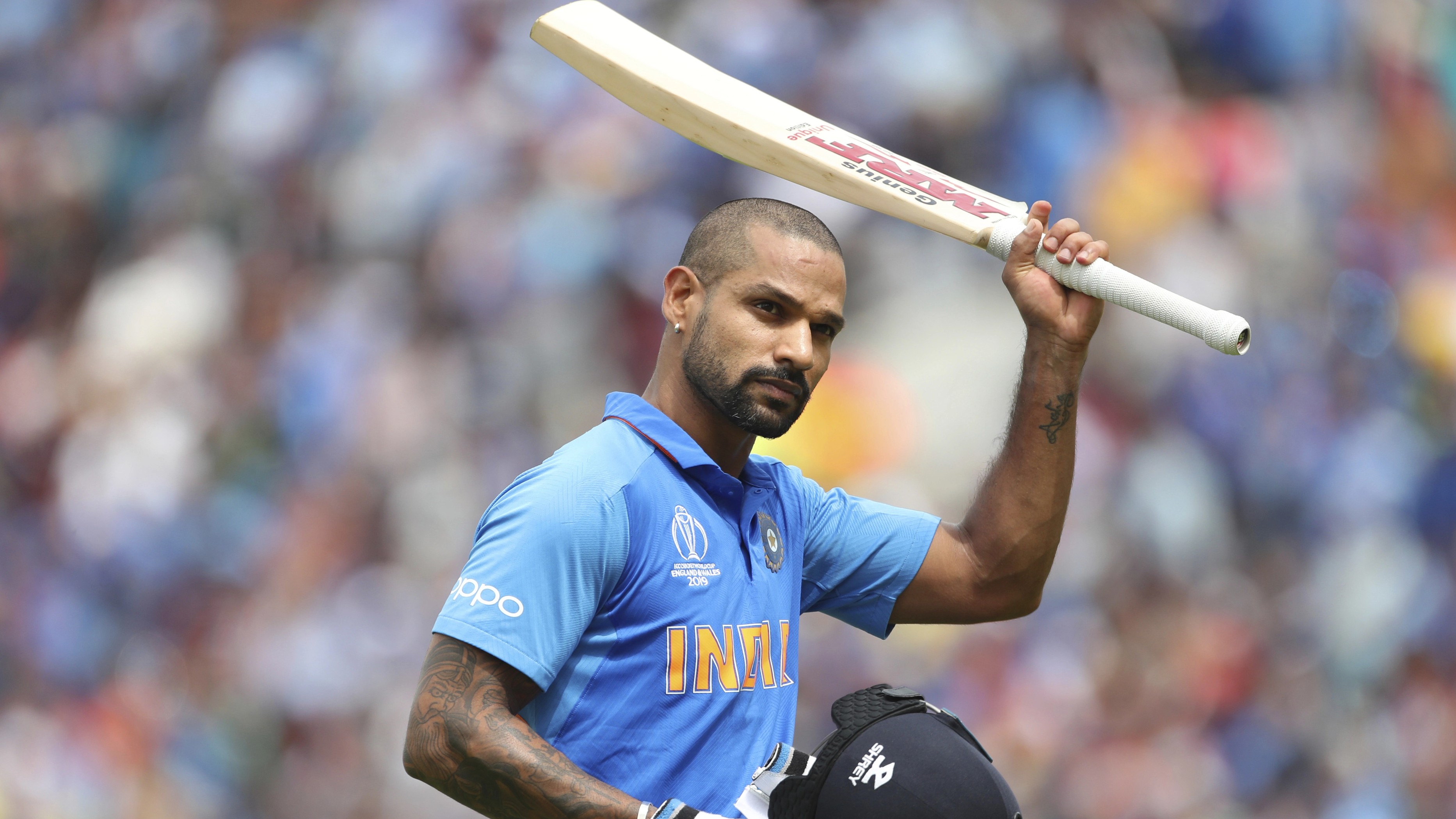 Shikhar Dhawan Prometido