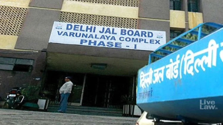Delhi Jal Board contractors threaten to stall work over non payment of dues