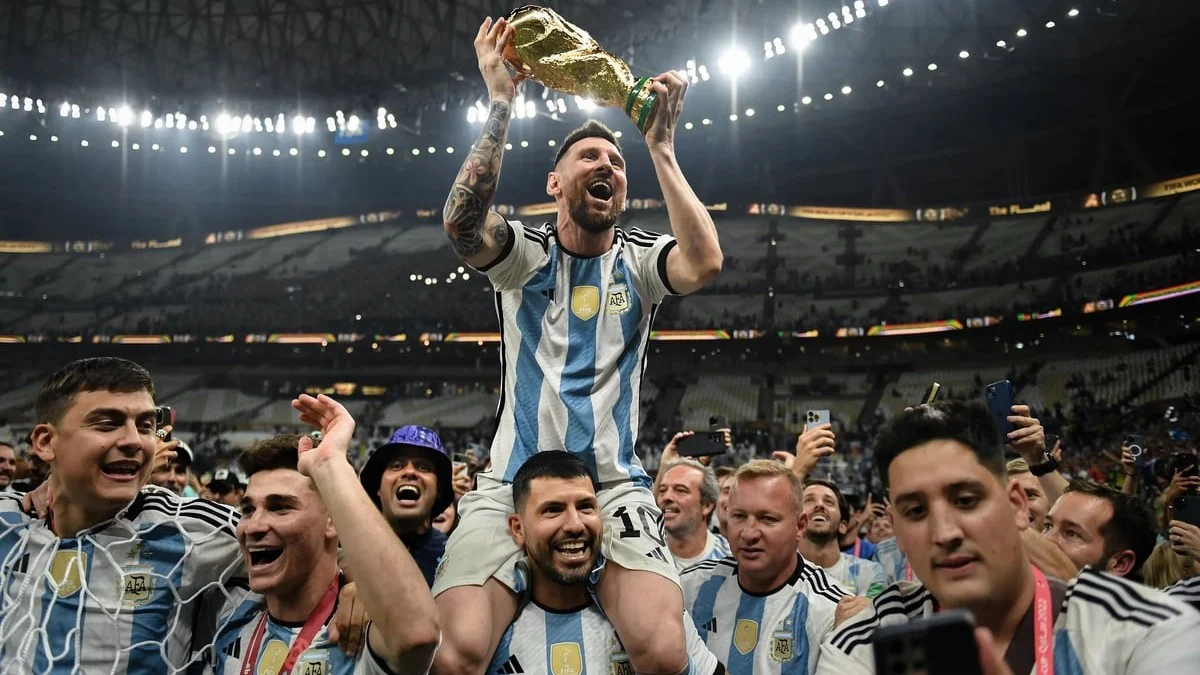 Never say never again Lionel Messi on playing in 2026 FIFA World Cup