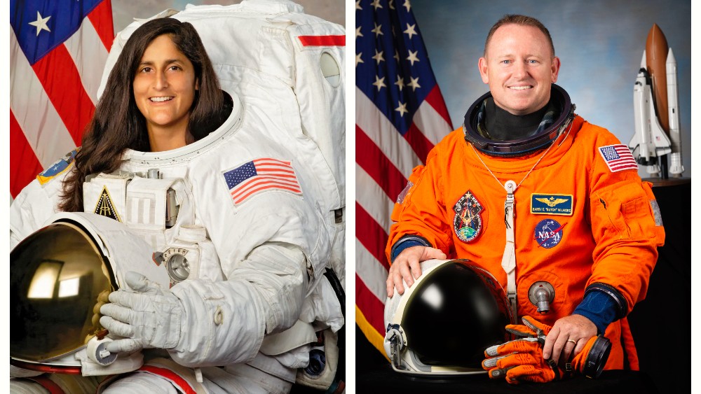 Sonia Williams Nasa Feedmile NASA Astronauts Sunita Williams And