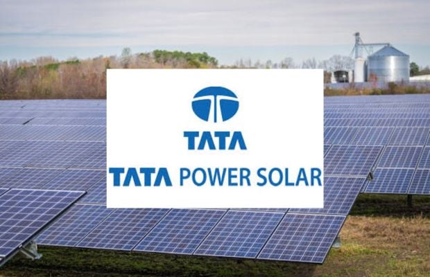 Tata Power Solar Logo