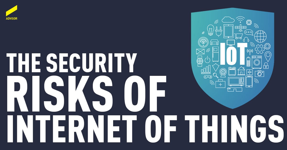 The security risks of Internet of Things