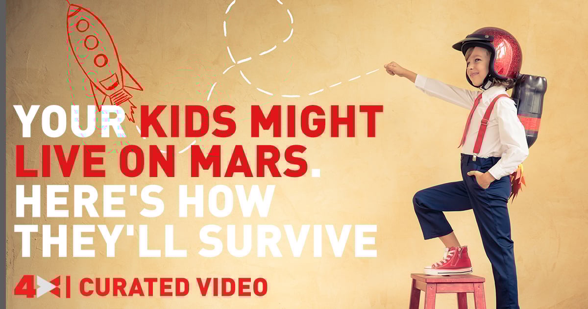 Your kids might live on Mars. Here’s how they’ll survive | Stephen Petranek