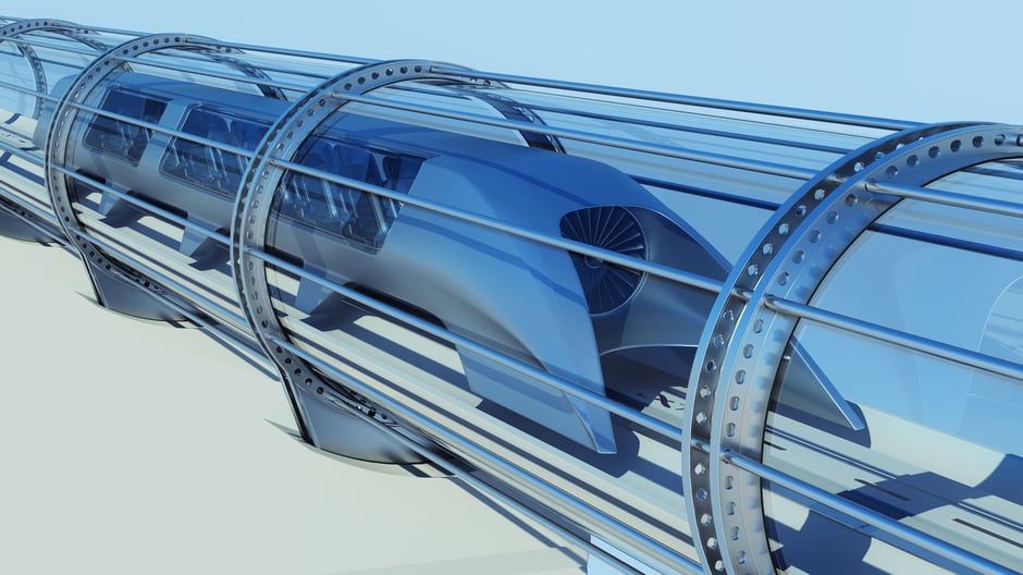 On the fast track: Hyperloop