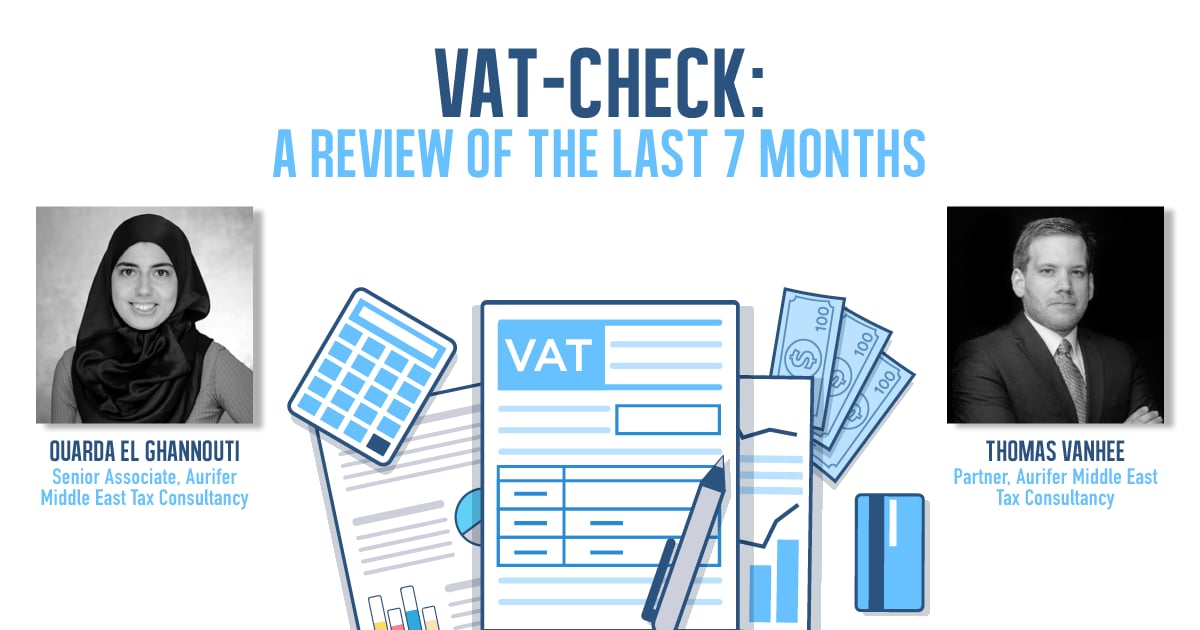 VAT-check: How far has your business come?