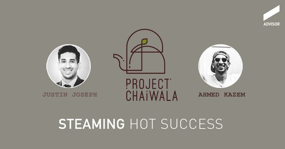 Project Chaiwala: Steaming hot success
