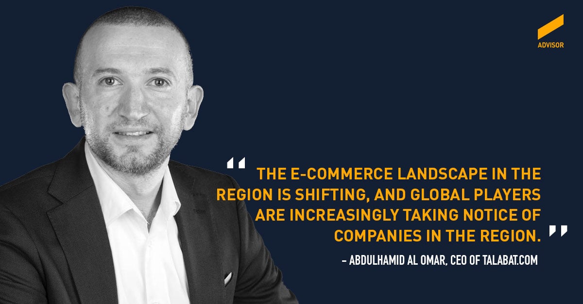 In conversation with Abdulhamid Al Omar, CEO of Talabat.com