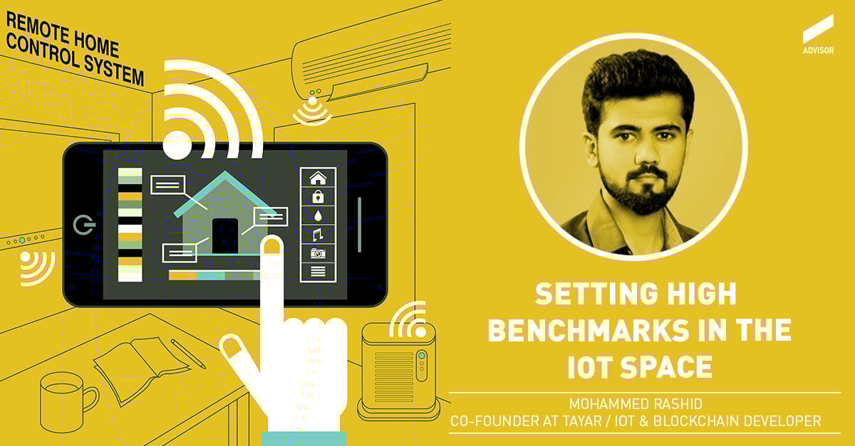 Setting high benchmarks – in IoT