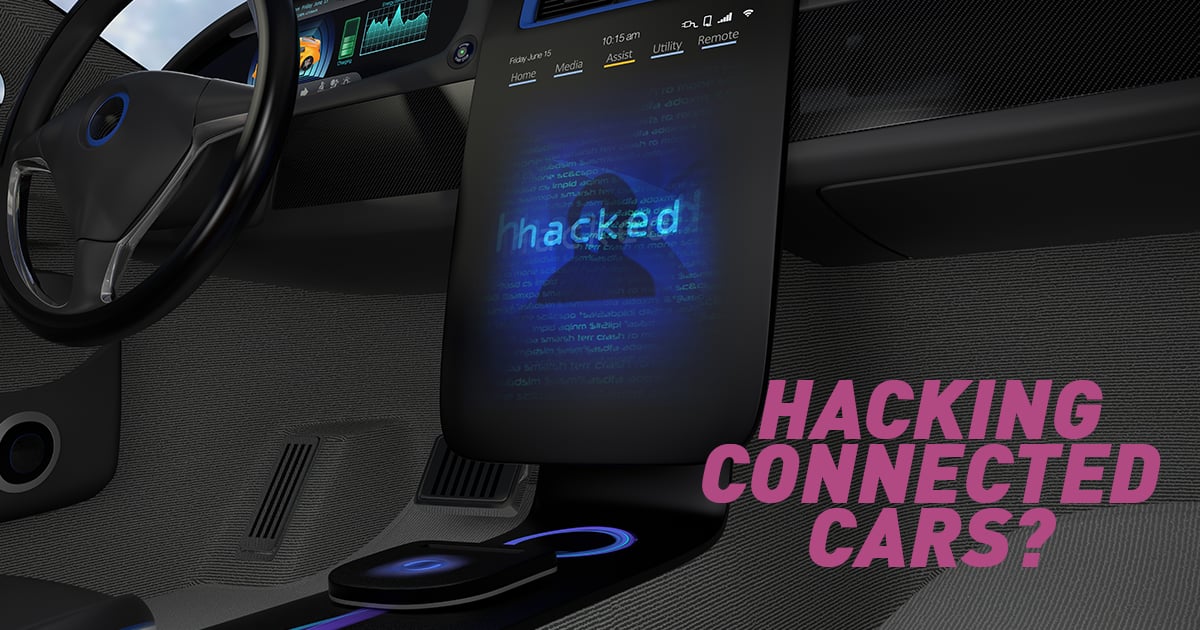 Connected cars are vulnerable to hacking