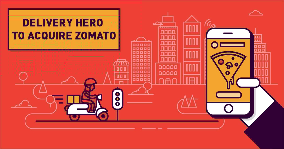 Delivery Hero acquires Zomato’s UAE food delivery business
