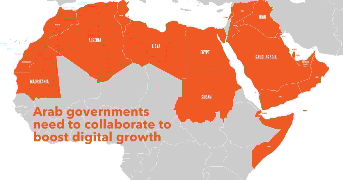 Arab governments need to collaborate to boost digital growth