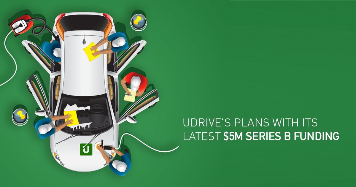 UDrive’s plans with its latest $5M Series B funding