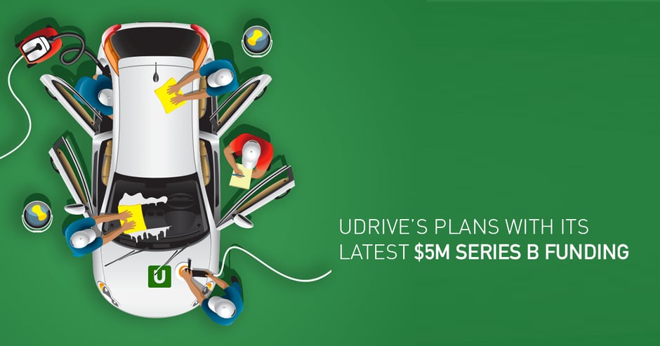 UDrive’s plans with its latest $5M Series B funding