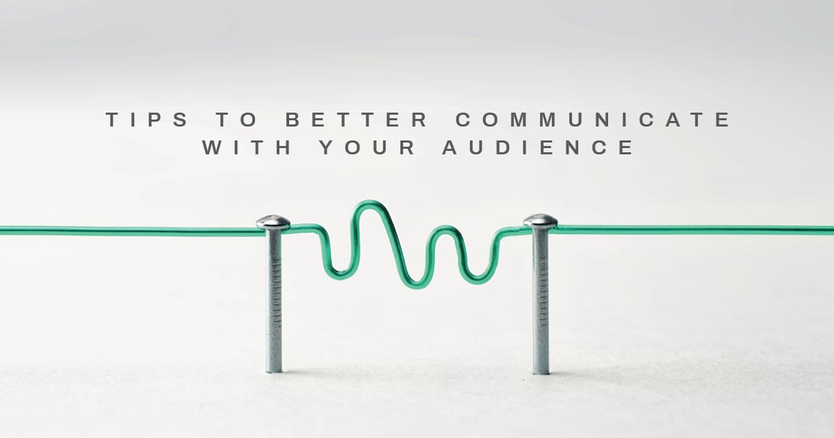 Not able to get your message across?