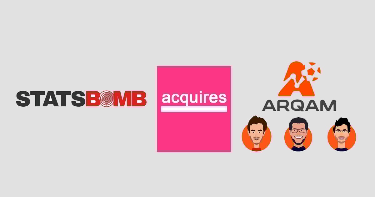 StatsBomb acquires Arqam to offer 2x more data than other providers