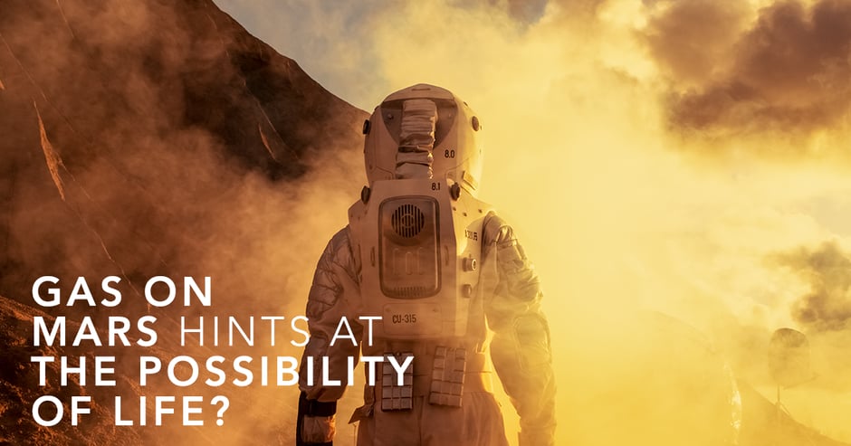 Possibility of Life on Mars?